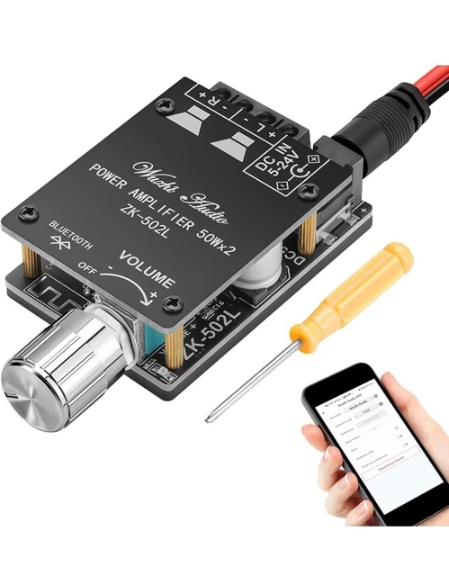 MINI AMPLI BLUETOOTH Amplifier Board Carte Amplificateur EUR 45,80 ...