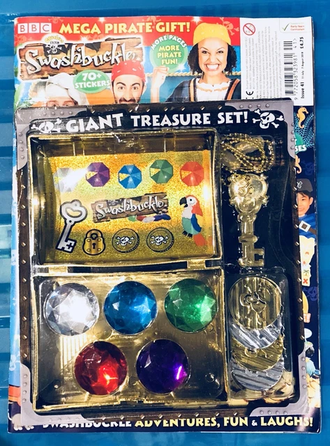 CBEEBIES SWASHBUCKLE MAGAZINE #41 With MEGA PIRATE GIFT! (NEW) £4.99 ...