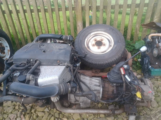 LAND ROVER DEFENDER 2003 Td5 Engine Gearbox Conversion Kit £1,750.00 ...