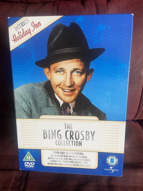 BING CROSBY COLLECTION DVD Boxset 9 discs Includes Holiday Inn EUR 7,68 ...