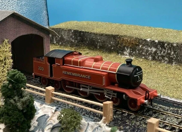 HO GAUGE 1925 UK Remembrance Steam Locomotive Train Model Railway ...