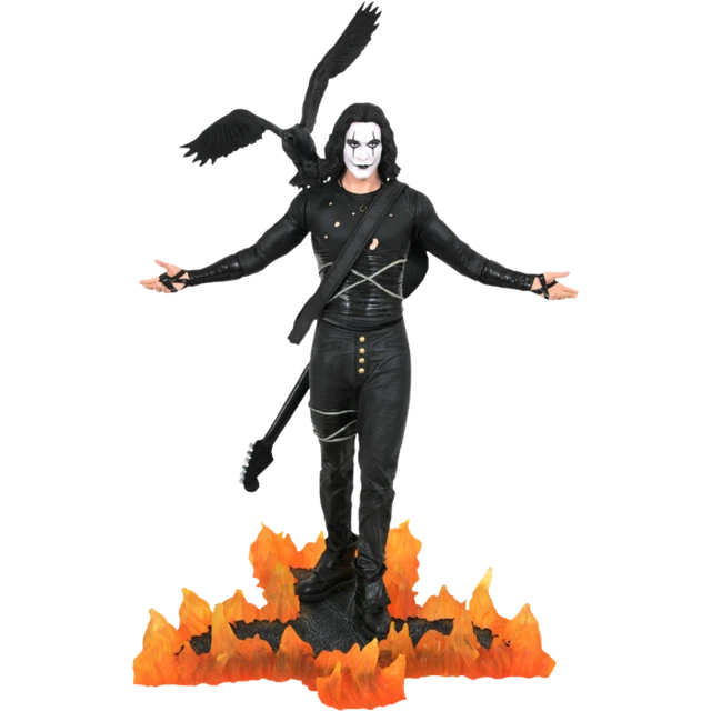 THE CROW - Premier Collection Resin Statue £143.44 - PicClick UK