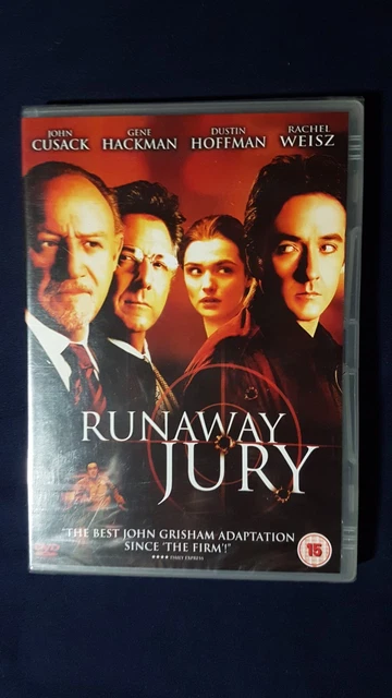 RUNAWAY JURY DVD ,Gene Hackman Dustin Hoffman Film, region 2 uk.. £4.69 ...