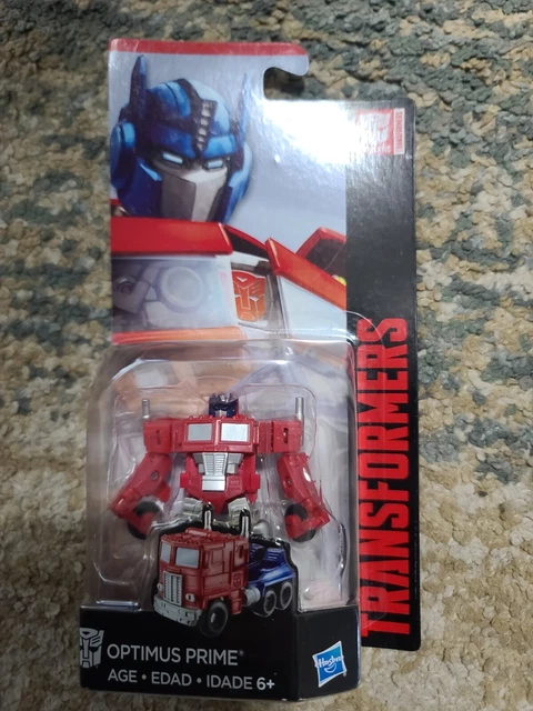 FIGURINE ARTICULÉE TRANSFORMERS Generations Titans Return Optimus Prime ...