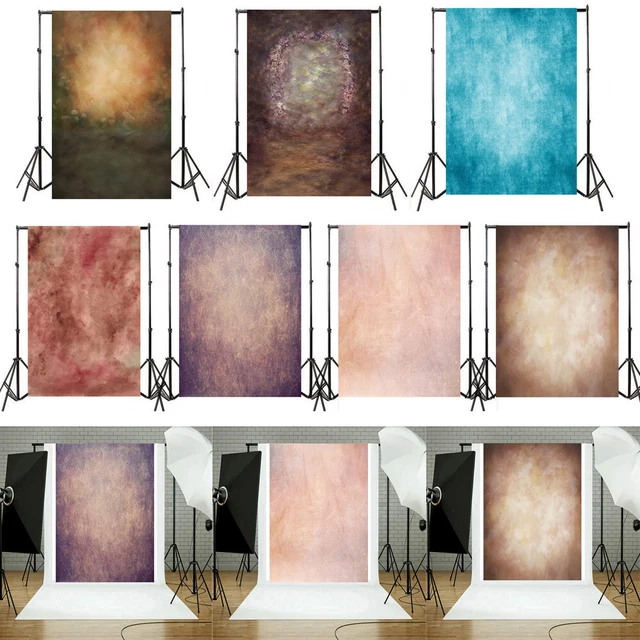 VINYL WOOD WALL Floor Photography Studio Prop Backdrop Background 3x5FT ...