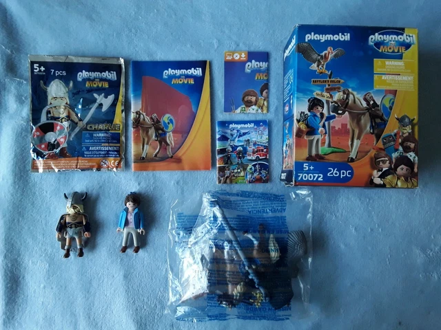 PLAYMOBIL THE MOVIE Maria Rex Horse Playset Toy KIDS £9.99 - PicClick UK