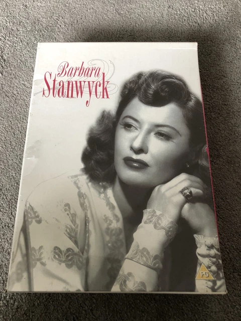 BARBARA STANWYCK - The Screen Goddess Collection (DVD Box Set) NEW EUR ...