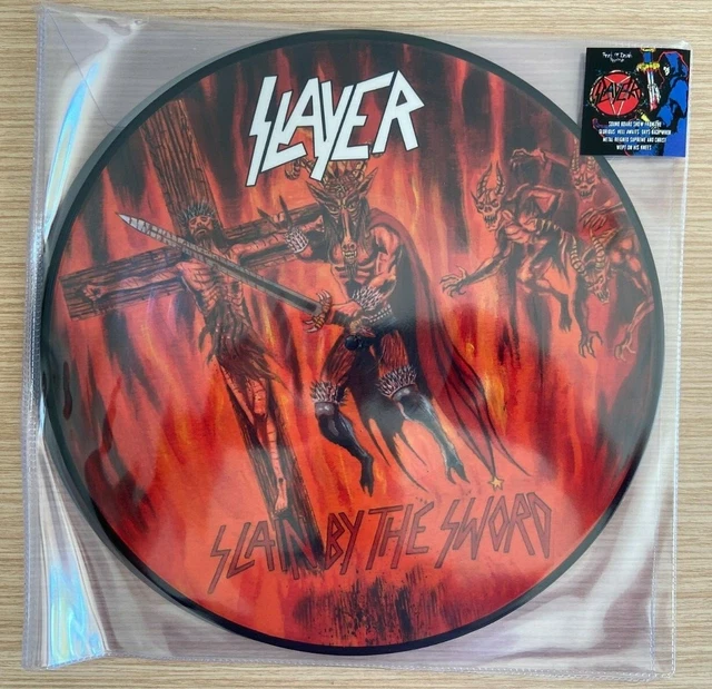 SLAYER - SLAIN By The Sword- Live 1985 - Picture Dlp - New EUR 64,99 ...