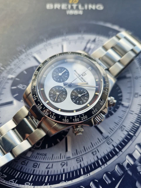 MONTRE CHRONOGRAPHE HOMMAGE Pagani Design PD-1676 Paul Newman Daytona ...