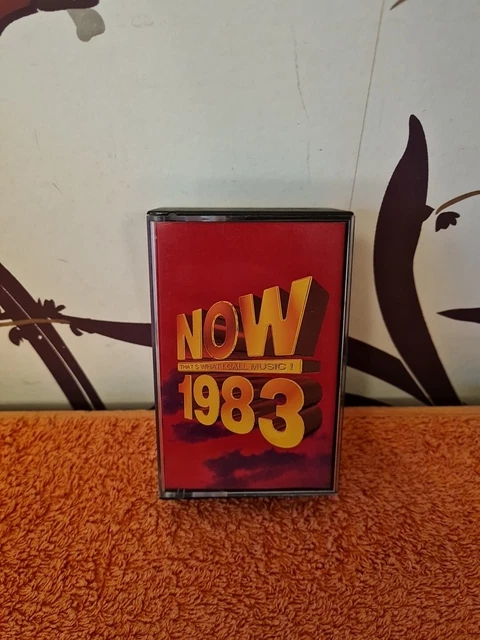 NOW THAT'S WHAT I Call Music 1983 - Double Cassette Album - Anniversary ...