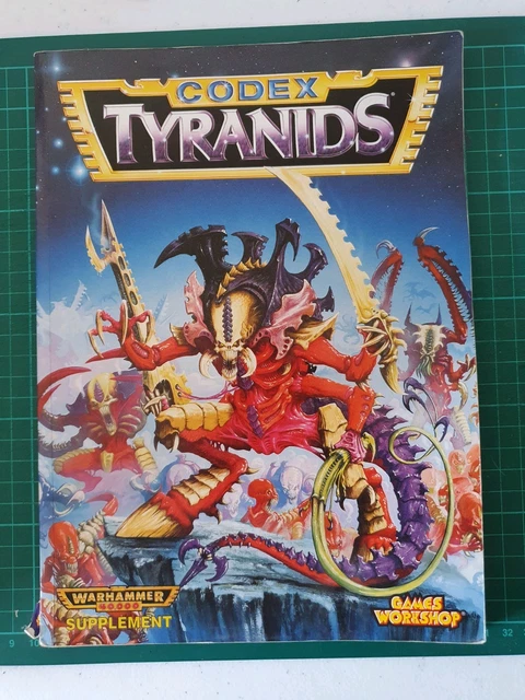 TYRANIDS CODEX SUPPLEMENT 2nd Edition - Warhammer 40k Games Workshop £52.67 - PicClick UK