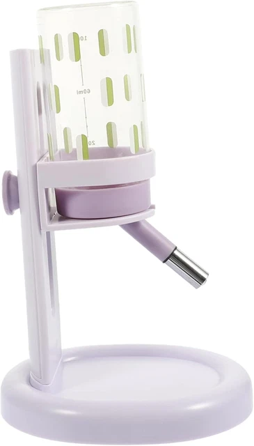 PET DRINKING FEEDER Bottle Stand Leak-Proof Water Dispenser Rack for ...