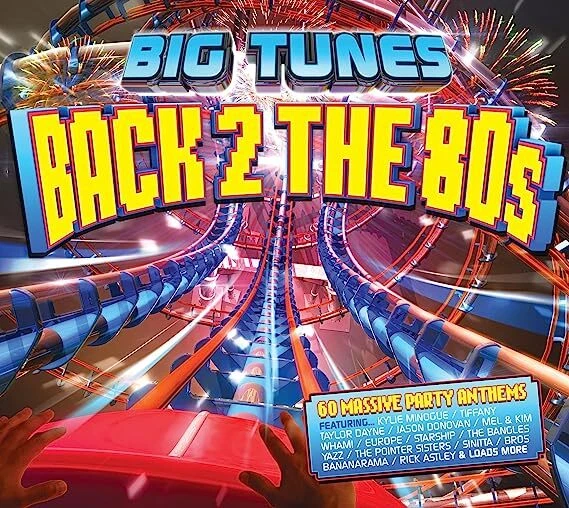 BIG TUNES: BACK 2 the 80s (3CD Box, 2010) Kylie Tiffany Mel Kim Yazz ...