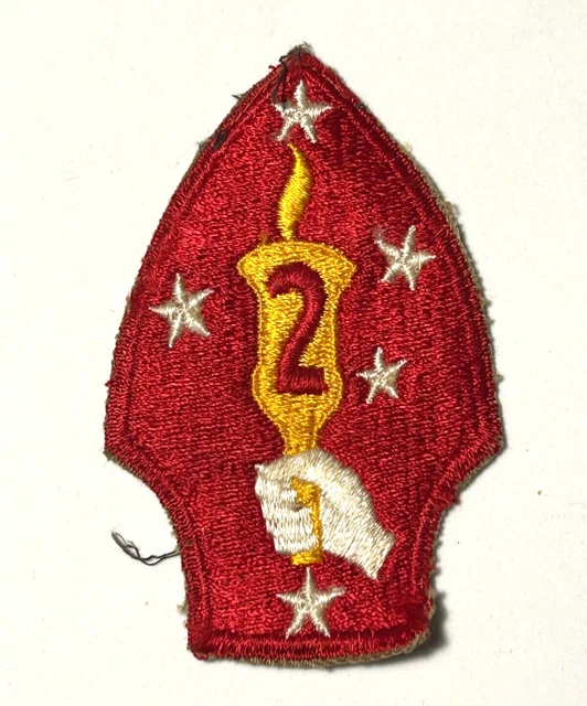 2ND MARINE DIVISION Patch US Marine Corps USMC WWII P5579 £7.51 ...