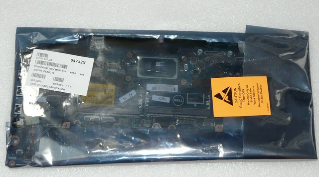 NEW GENUINE DELL LATITUDE 14 5420 MOTHERBOARD INTEL i5 1135G7 4.2GHZ ...