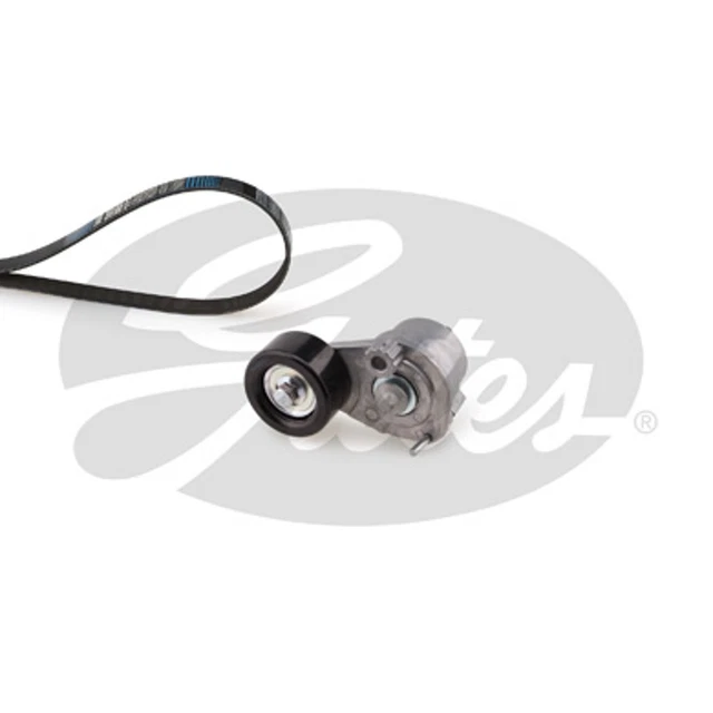 SET CINGHIE TRAPEZOIDALI Micro-V® Kit UNIQUE FIT GATES K026PK1550XS per ...