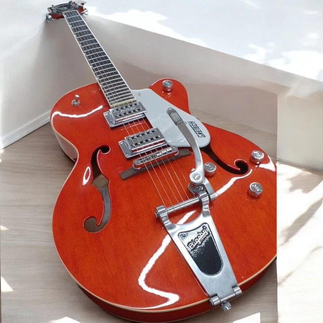 GRETSCH ELECTROMATIC G5120 Hollow Body Guitar, Laminated Maple, Dual ...