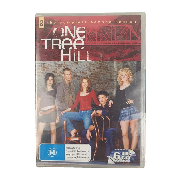 ONE TREE HILL : Season 2 (DVD, 2004), Drama/Romance/Sport, 6 x Discs ...