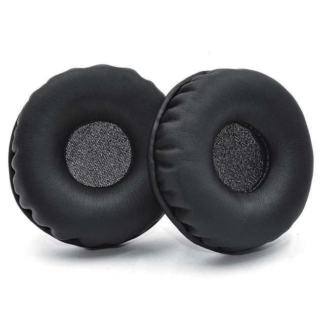 2PCS LEATHER EARPADS Soft Foam Ear Cushion for Blackwire 500 SC310M ...