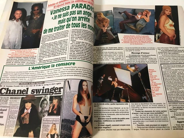 CINE REVUE N°43-1992-VANESSA PARADIS-SYLVESTER STALLONE-BRIGITTE BARDOT ...
