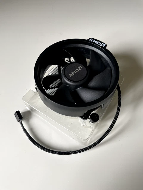 AMD WRAITH STEALTH Socket AM4 Ryzen CPU Heatsink Stock Cooler - New in ...