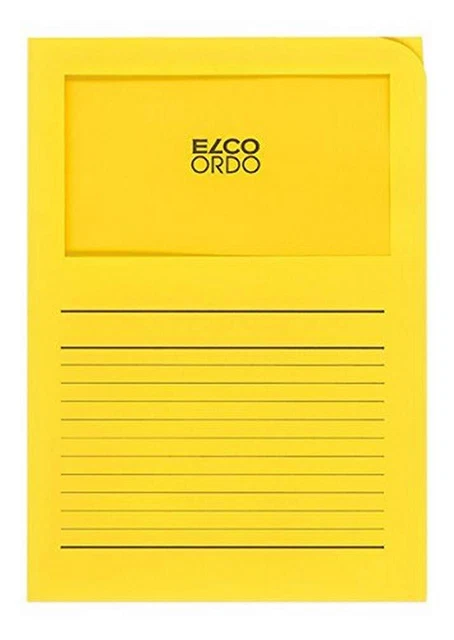 ELCO ORDO CLASSICO 220x310 mm 120GSM Paper Folder with Printing and ...