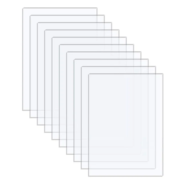 CLEAR ACRYLIC SHEET Cut To Size Plastic Panels Laser Polished Material ... CLEAR ACRYLIC SHEET Cut To Size Plastic Panels Laser Polished Material ...