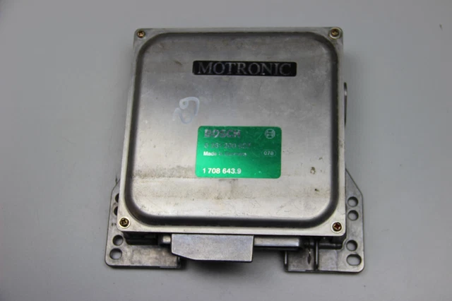 BMW ENGINE CONTROL unit ECU E30 325e ETA E28 525e 0261200027 £62.25 ...