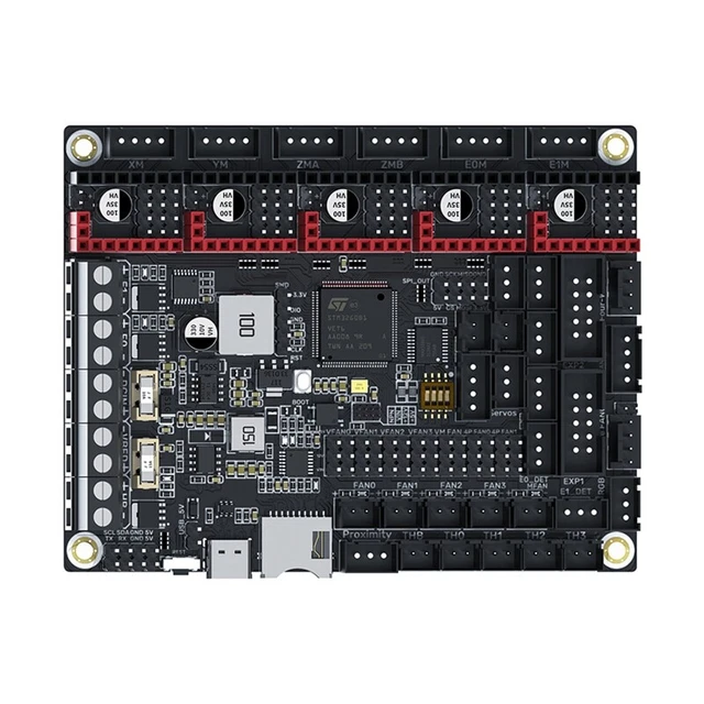 SKRAT V1.0 32-BIT Motherboard for Onboard CAN Bus for PI4B CB1 TFT35 E3 ...