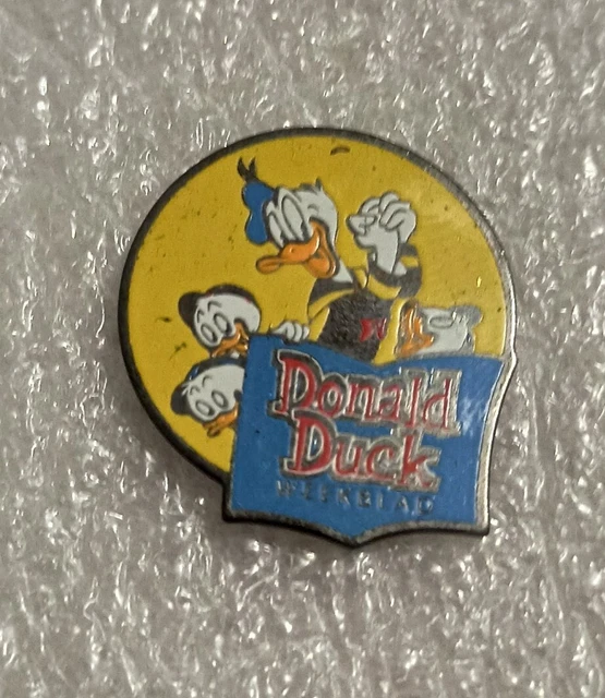 PIN'S DONALD DUCK Magazine Disney Eurodisney Pins Pin Enamel Pin Lapel ...