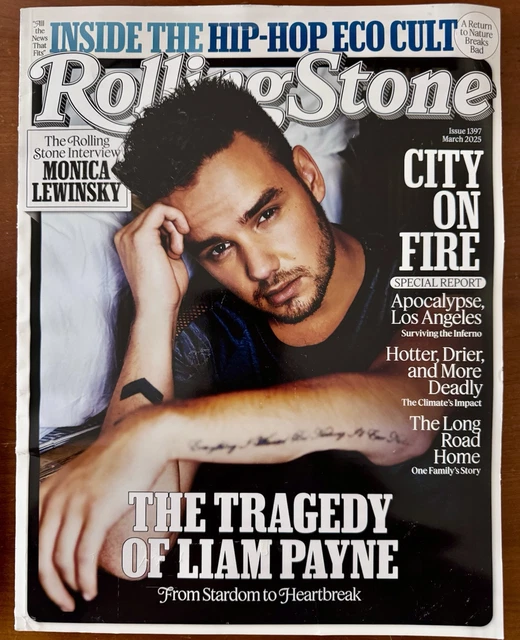ROLLING STONE MAGAZINE - The Tragedy Of Liam Payne - March 2025 - New ...