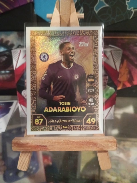 TOPPS MATCH ATTAX CL 2025-26 No. 364 Tosin Adarabioyo All-Action Hero EUR 1,53 - PicClick DE