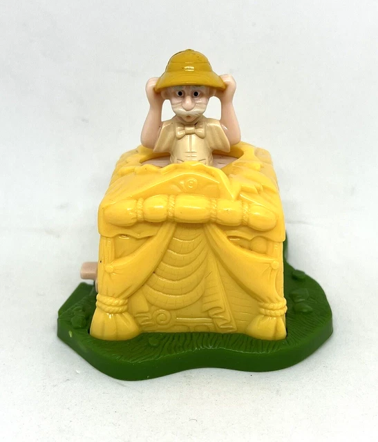 DISNEY'S TARZAN MOVIE 'Professor Porter' - McDonalds Australia Toy 1999 ...