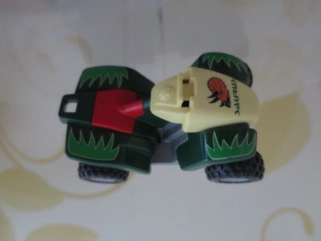 PLAYMOBIL QUAD SAURUS A Friction Geobra 2004 Tbe EUR 2,00 - PicClick FR