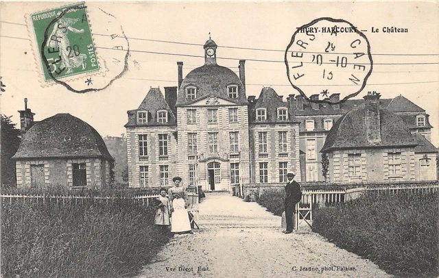 14-LE CH TEAU DE Thury Harcourt-N T284-B/0095 EUR 6,90 - PicClick FR