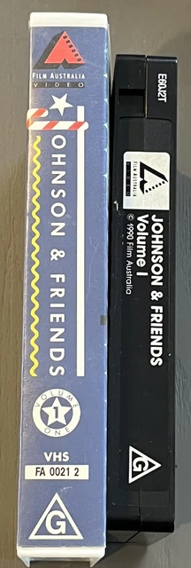 JOHNSON & FRIENDS Volume 1 VHS PAL Video Tape 1990 Rare ABC Kids $29.00 ...