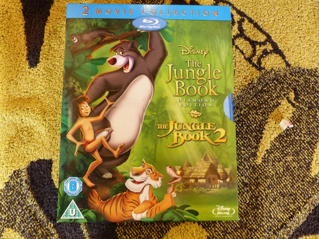 THE JUNGLE BOOK 1 and 2 (Disney) Blu-ray (2013) - UNPLAYED £4.99 ...