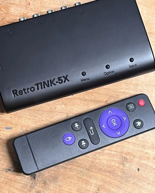 RETROTINK 5X PRO - FPGA Upscaler for retro consoles - Excellent ...