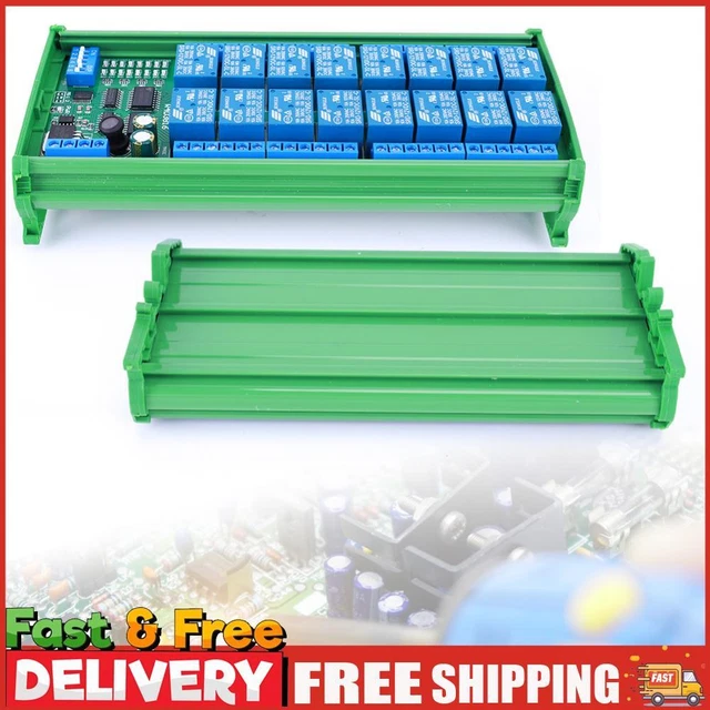 16 CHANNEL MODBUS RTU Switch Module RS485 Relay Module Control Switch Board £24.23 - PicClick UK