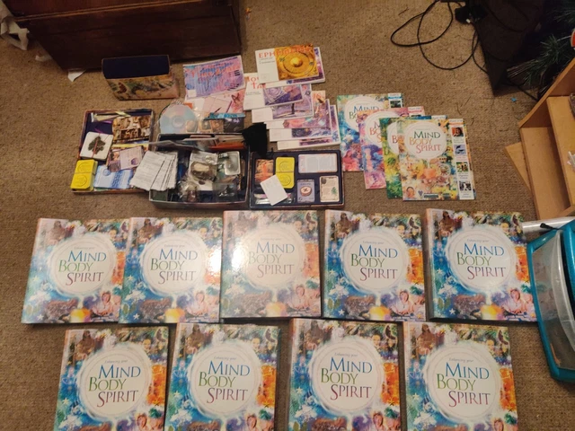 ENHANCING YOUR MIND Body Spirit 180+ Magazines Tarot Crystals Complete ...