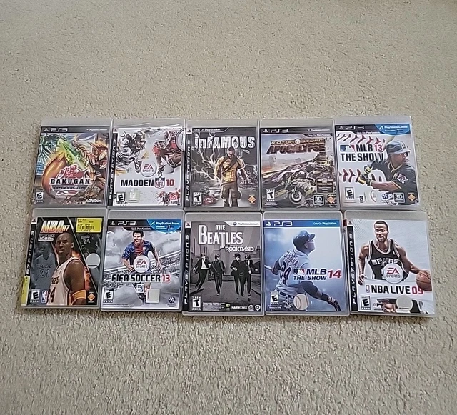 SONY PLAYSTATION 3 PS3 80GB CECHE01 PS2 RETROCOMPATIBILE con Giochi ...