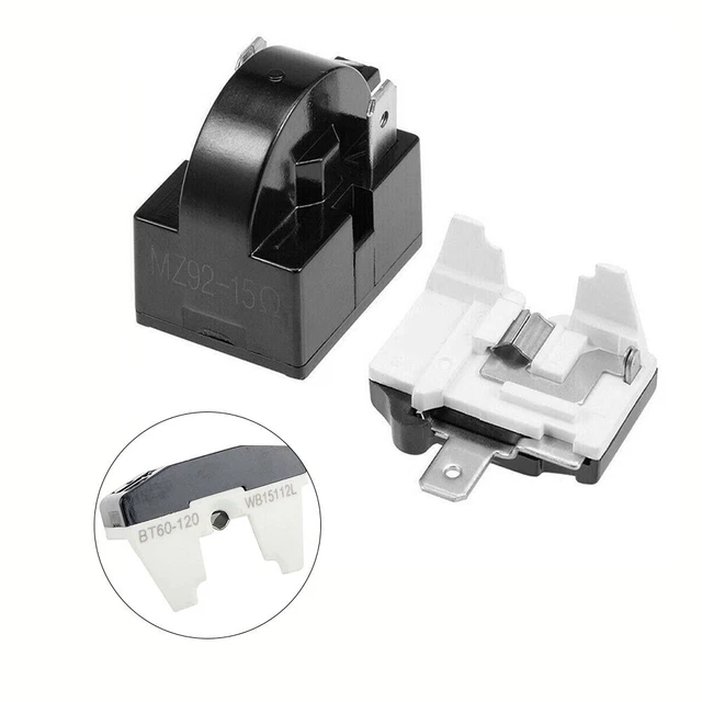 COMPACT FRIDGE COMPRESSOR Overload Protector and Relay Easy ...