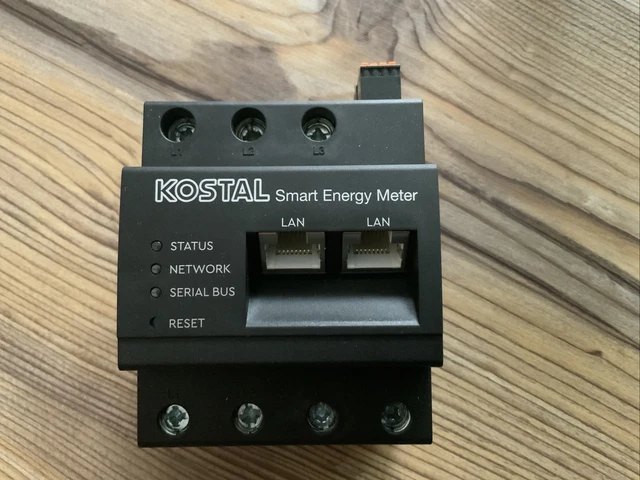 KOSTAL POWER SENSOR Smart Energy Meter LAN 5W Power Meter 63A ...