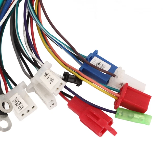 CONTROLLER MOTORE ELETTRICO brushless 25A 9 tubi ad alta efficienza doppia modalità EUR 67,17 ...