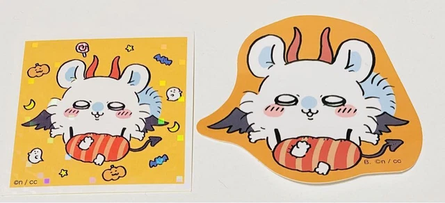 CHIIKAWA CHIKAWA COLLECT Seal Gum 2 Die-Cut Sticker 4 Momonga $8.31 ...