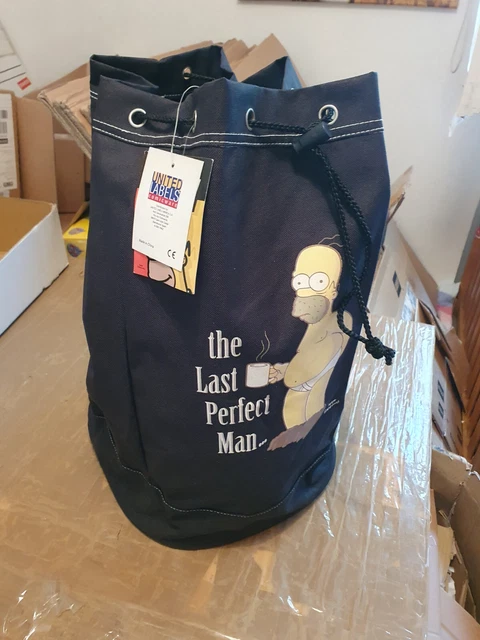 SACCA ZAINO THE Simpsons Homer The Last Perfect Man nuovo EUR 14,90 ...