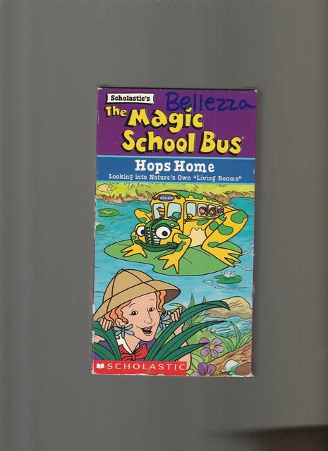 MAGIC SCHOOL BUS, The - Hops Home (VHS, 1999) £3.23 - PicClick UK