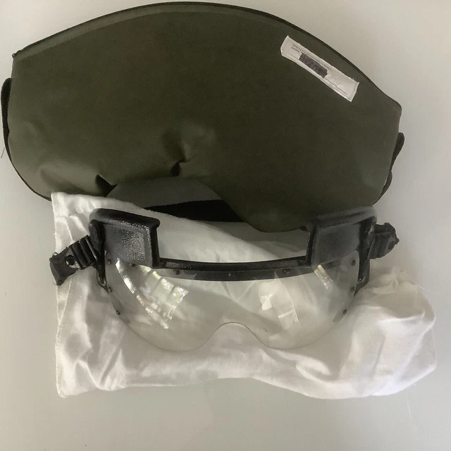 RAF AIRCREW PILOT Mk10 Alpha Gentex Flying Helmet Size Small With ...