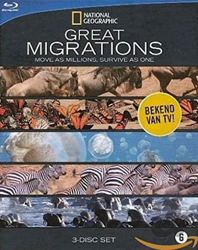 NATIONAL GEOGRAPHIC - Great migrations (Blu-ray) (UK IMPORT) $20.85 ...