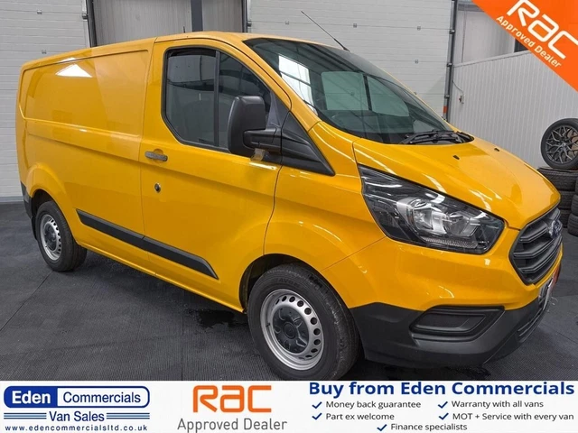 2020 69 FORD Transit Custom 2.0 340 Ecoblue Leader L1 H1 Euro 6 (S/S ...